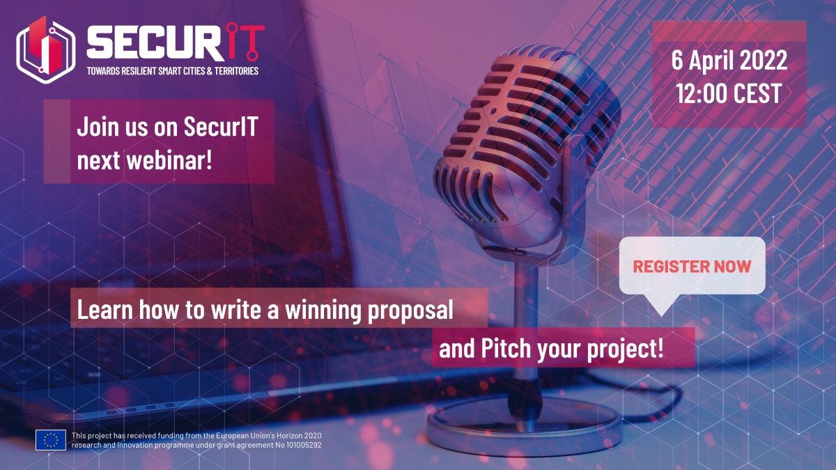 SecurIT – Towards resilient smart cities & territories