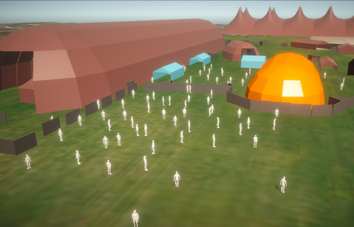 Safe Festivals Securit